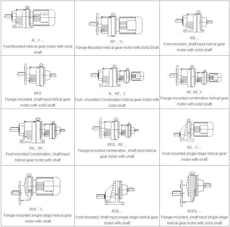 Helical Gear Technical Drawing
